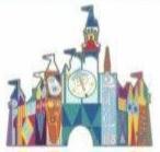DLR Hidden Disney Series 2026 Wave A: Castles - it's a small world ...