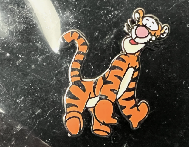Build-a-Pin: 1st Generation - Tigger Add-On | PIN 113442
