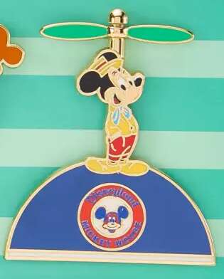 Disneyland Resort 70th Anniversary Celebration - Mickey Mouse wearing ...