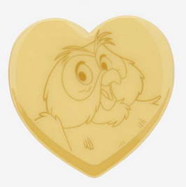Winnie the Pooh Candy Heart Blind Box - Owl | PIN 113584