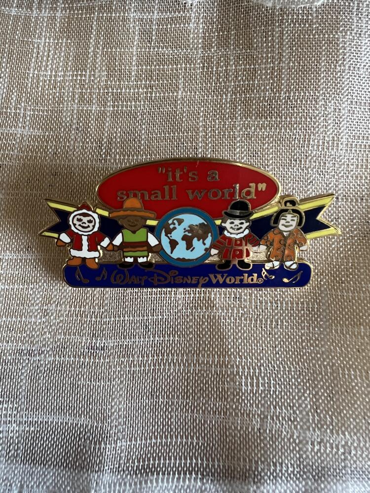 It's a small world - it's a small world characters from around the ...