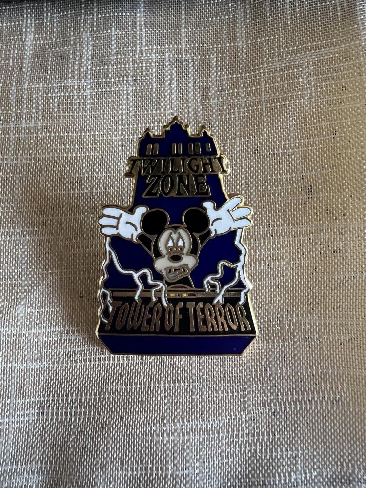 Twilight Zone Tower of Terror - Mickey on the Ride | PIN 113631