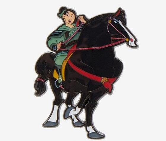 Princess Horses - Mulan & Khan | PIN 113725