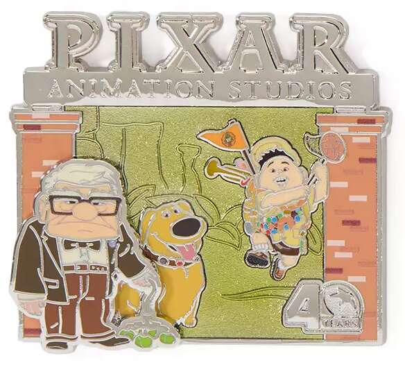 Pixar Animation Studios 40 Years - Set 2 - Up | PIN 113883