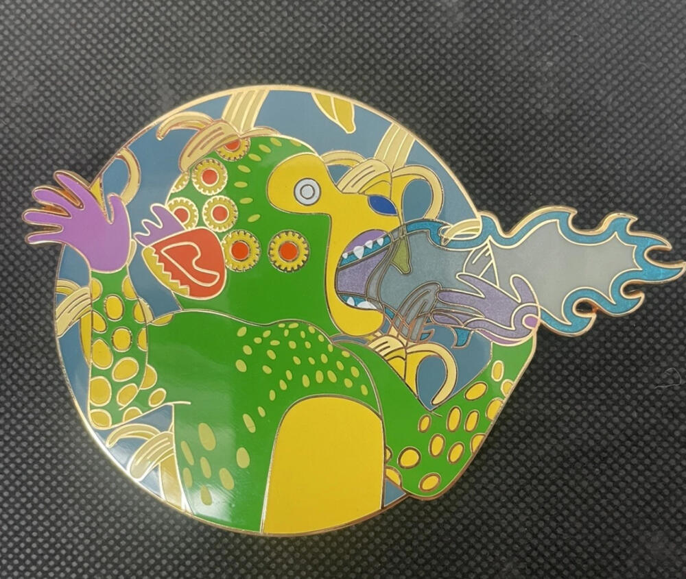Coco Silhouettes - Alebrije Monkey | PIN 114093