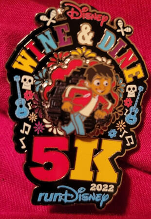 runDisney: Wine & Dine Half Marathon Weekend - Coco 5k Wine and Dine ...