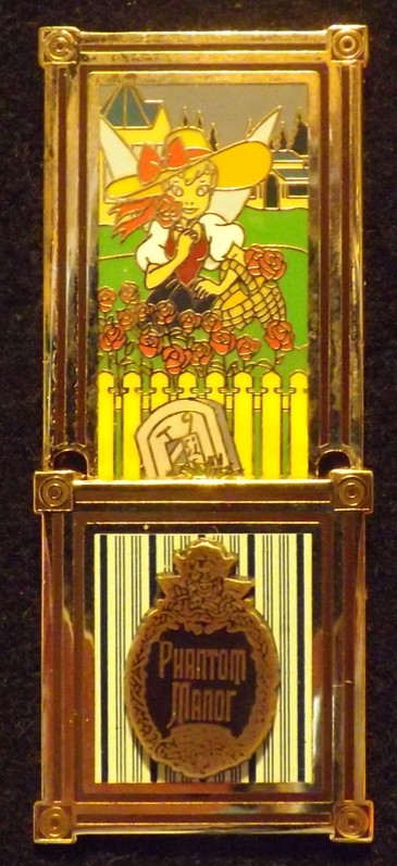 Tinker Bell Stretch Room Portrait - Garden | PIN 5804