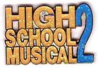 High School Musical 2 - High School Musical 2 Logo | PIN 114178
