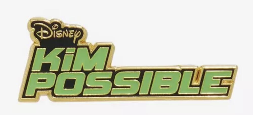 BoxLunch - Disney Channel Logos Blind Box - Kim Possible Logo | PIN 114192