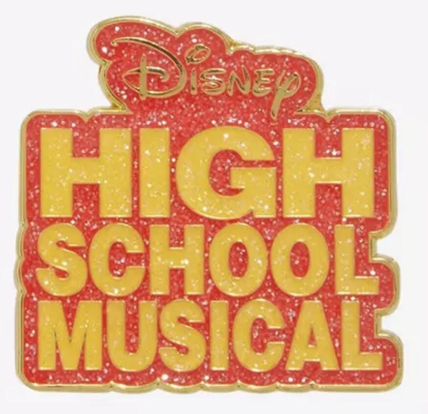 BoxLunch - Disney Channel Logos Blind Box - High School Musical Logo ...