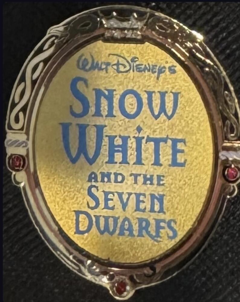 Snow White and the Seven Dwarfs - Magic Mirror Feature Title logo | PIN ...
