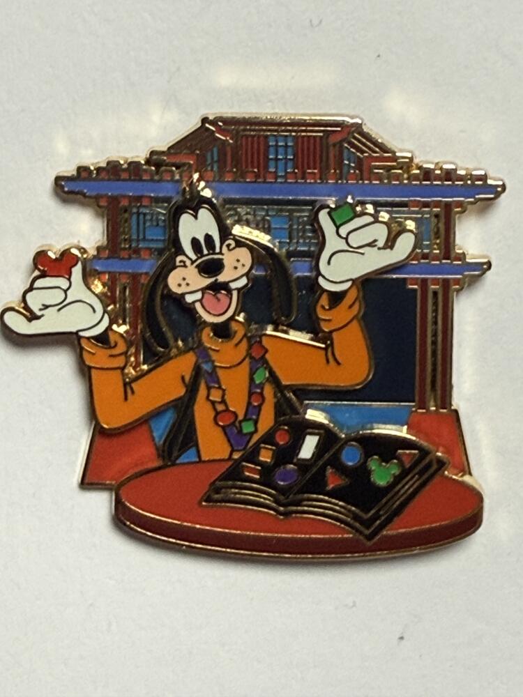 Find-A-Pin - Goofy pin trade book | PIN 114363