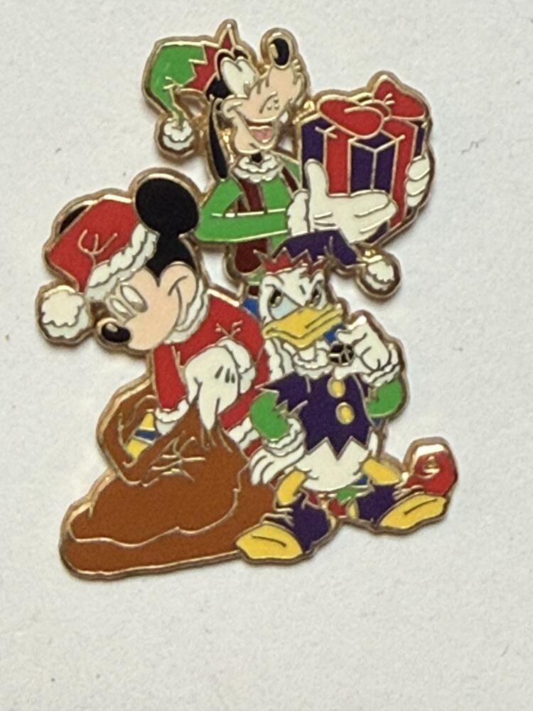 2007 Christmas Advent Set - Mickey. Goofy. Donald duck | PIN 114395