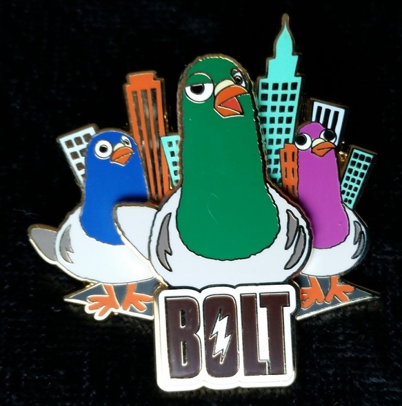 Bolt - Pigeons | PIN 20434