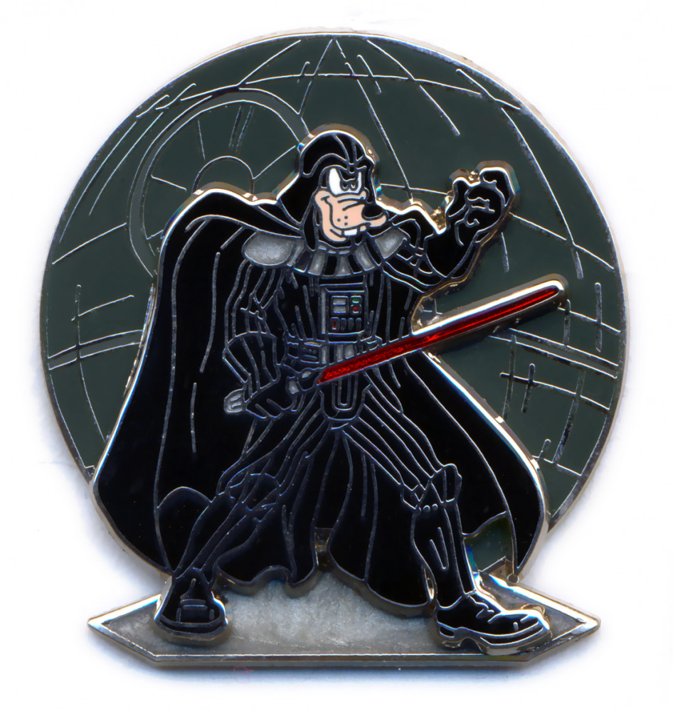Disney Characters as Star Wars - Goofy as Darth Vader | PIN 11603