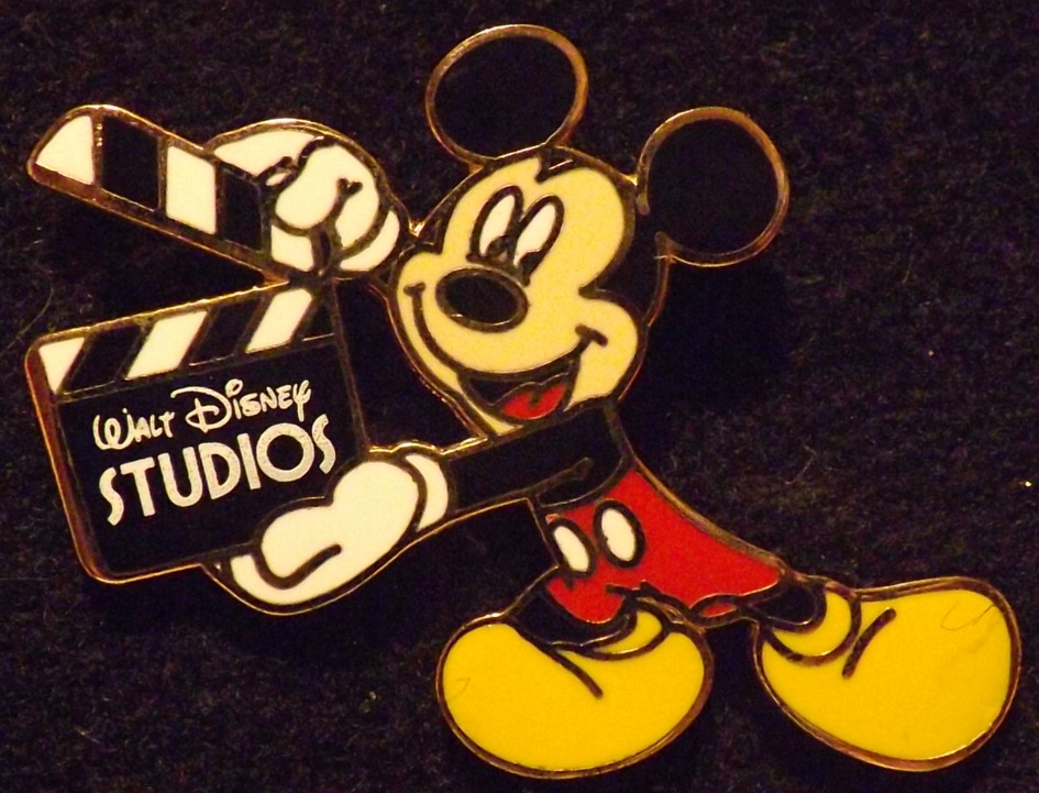 Walt Disney Studios - Mickey with Clapboard | PIN 22607