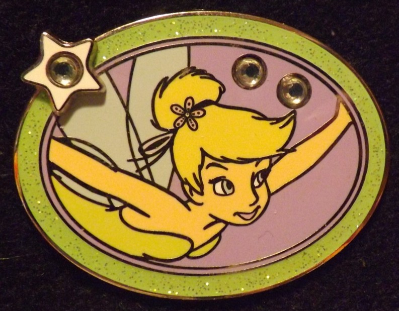 Tinker Bell - Tinker Bell Rhinestone Star | PIN 8930