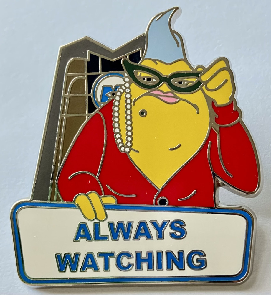 Monsters, Inc. - Roz - Always Watching | PIN 11740