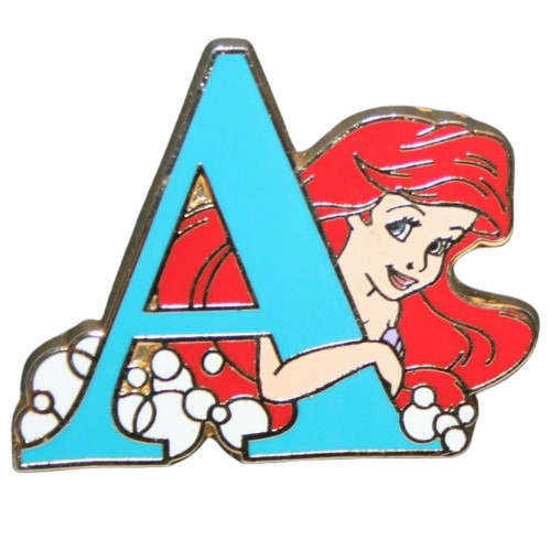 Disney PALS Lucky Draw Initials / Alphabet Mystery Collection - Letter ...