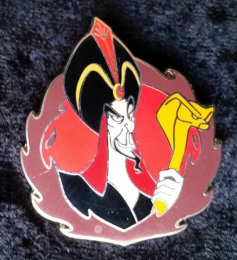Villains in Themed Frames - Jafar | PIN 16447