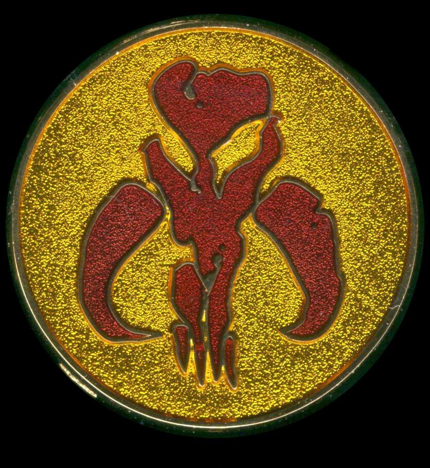 Star Wars Emblems Mini-Pin Collection - Mandalorian Mythosaur Symbol ...