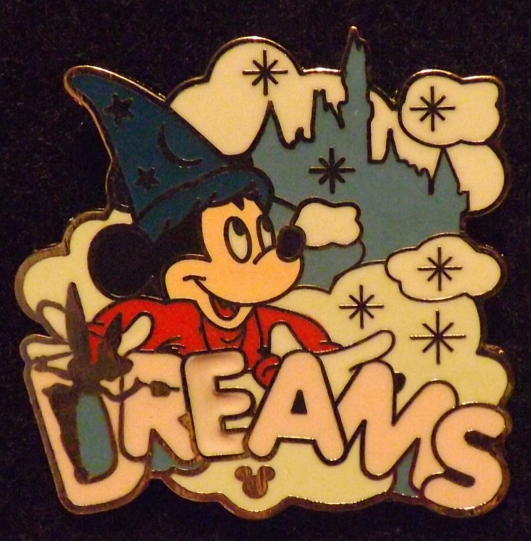2007 Hidden Mickey - Dreams Collection - Mickey Mouse DREAMS | PIN 9413