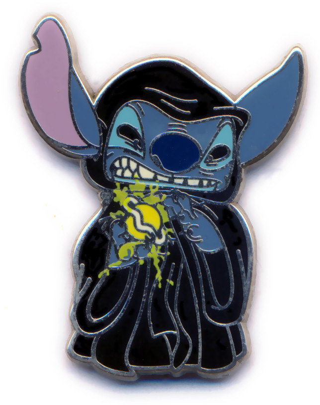 Star wars - Mystery Pin Collection - Stitch as Emperor Palpatine | PIN ...