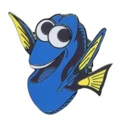 Finding Dory Booster Pack - Dory Only | PIN 12344