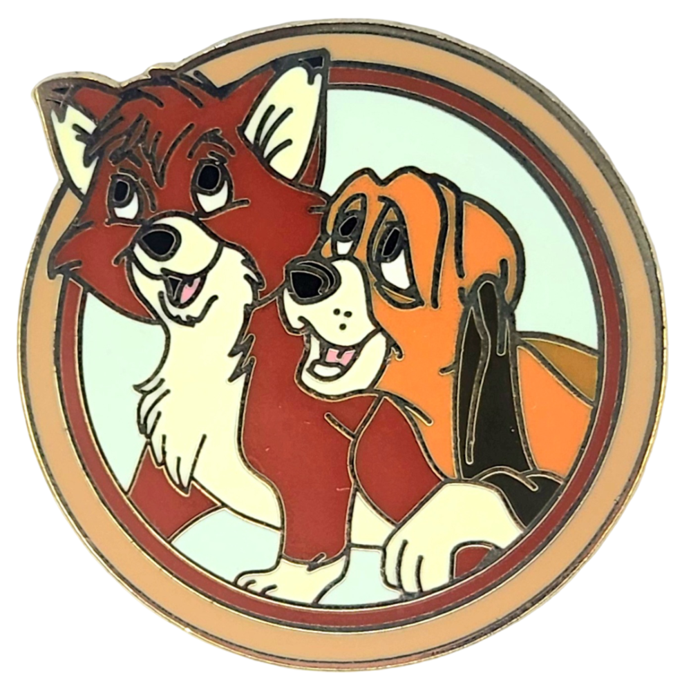 Disney's Best Friends Mystery Collection - Tod and Copper | PIN 12371