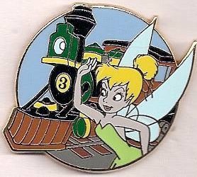Tinker Bell Visits Disneyland Mystery Tin Collection - Disneyland ...