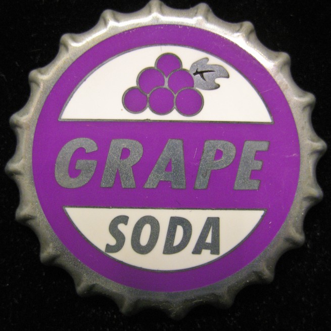 Pixar's Up - Ellie's Badge: Grape Soda Bottle Cap | PIN 22453