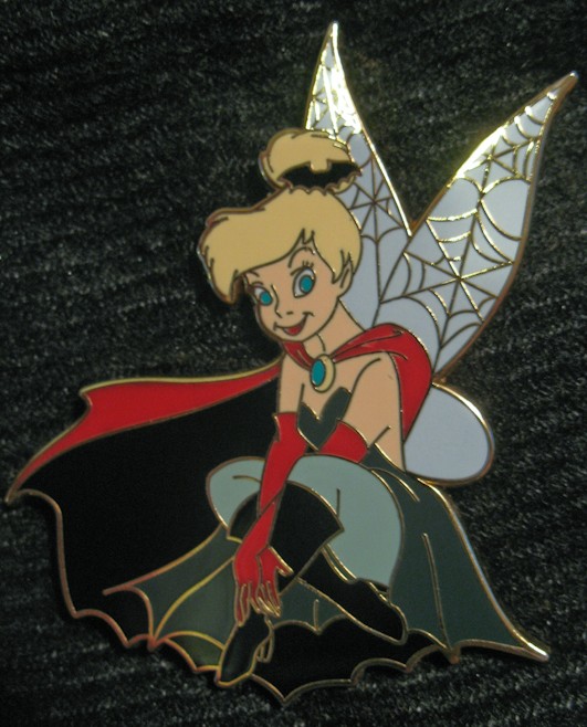 Halloween - Tinker Bell as a Vampire | PIN 22081