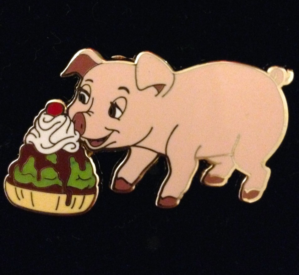 (PTD) Pin Trader's Delight Series - Hen Wen | PIN 14202