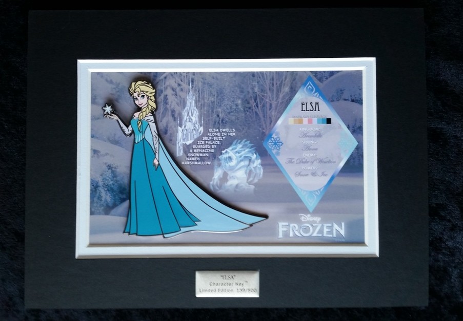 ACME - Character Key Variant Series - Elsa | PIN 16071