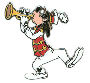 WDW Hidden Mickey Series 2010: Scoop & Friends Collection - Goofy with ...