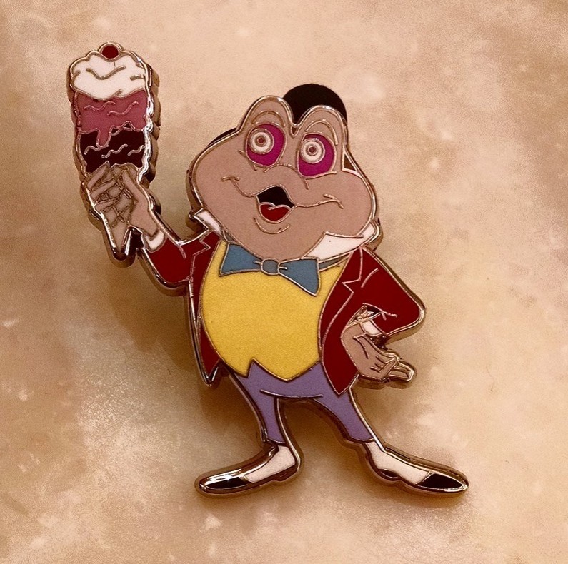 (PTD) Pin Trader's Delight Series - Mr. Toad | PIN 13297