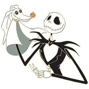 Puppet Pals (2010) - Jack Skellington with Zero | PIN 134