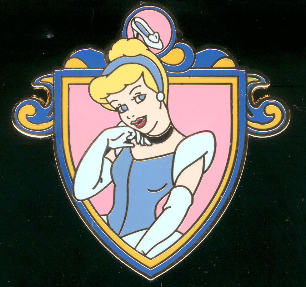 Disney Princess Crest Mystery Collection - Cinderella | PIN 574