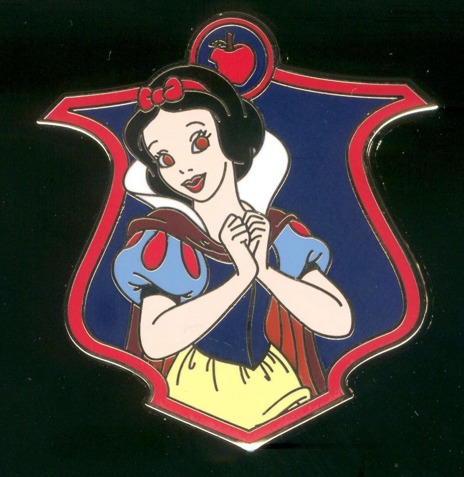 Disney Princess Crest Mystery Collection Disney Trading Pin Series ...