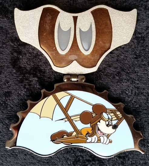 Mechanical Kingdom - Aviator Mickey (Eyes) | PIN 12694