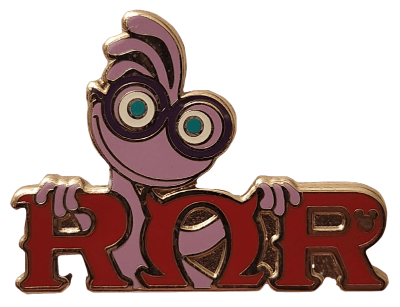 2019 Hidden Mickey - Monster's University Greek Letters - Randall ROR ...