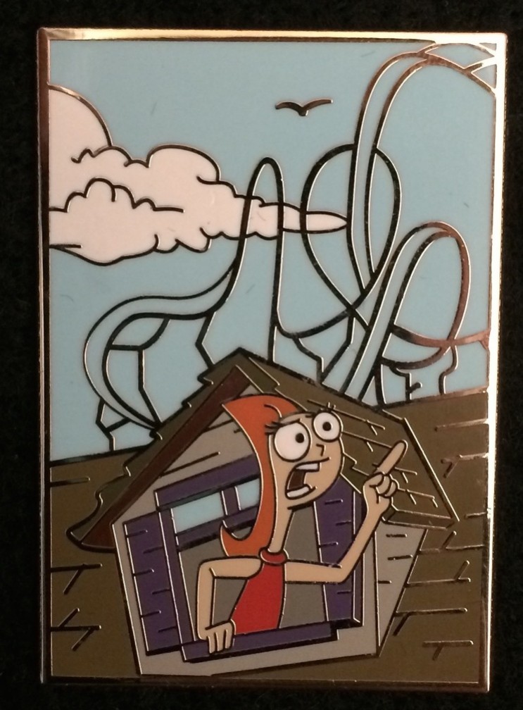 Phineas & Ferb - Candace | PIN 10942