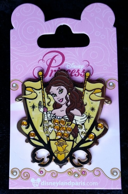 Princess Jeweled Crest Collection - Belle | PIN 847
