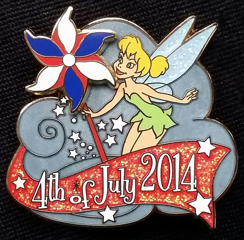 4th of July/Independence Day - 2014 - Tinker Bell with Pinwheel | PIN 601