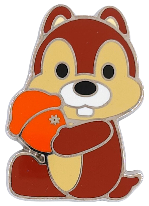Cute Characters Mini-Pin Booster Set - Chip with Acorn ONLY | PIN 1430