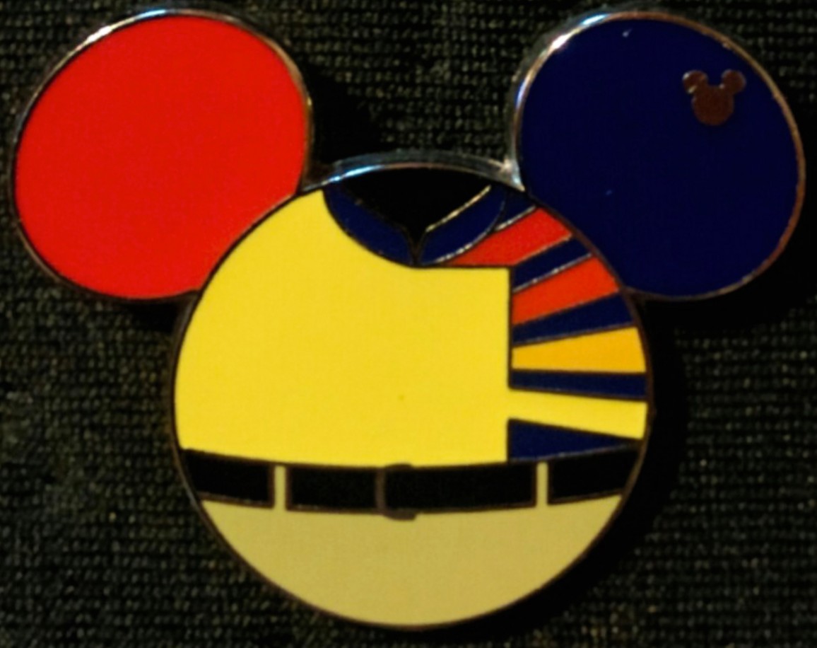 WDW Hidden Mickey Series 2013 Wave A: Epcot Cast Member Costumes ...