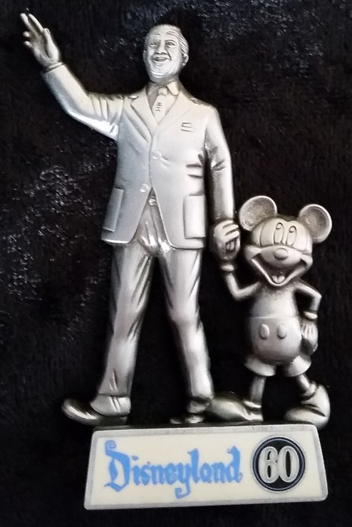 Disneyland Resort: Diamond Celebration (60th Anniversary) - Sculpted ...