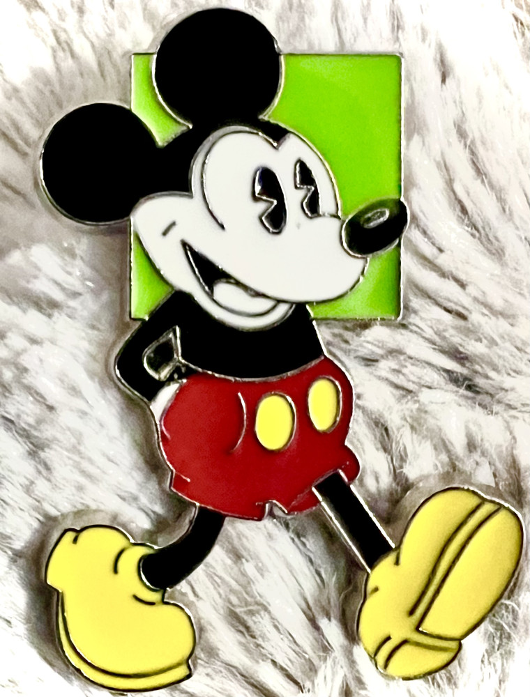 Oh Mickey! Booster Collection - Walking Mickey Only | PIN 14510