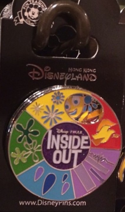 Inside Out - Inside Out - Characters Spinner | PIN 9798