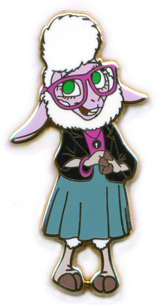 Zootopia Booster Set - Bellwether | PIN 14983
